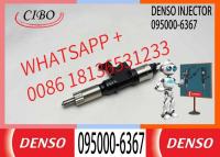China Remanufactured Diesel Injectors 095000-6367 0950006367 8-97609788-7 8976097887 for sale