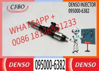 China 095000-6382 Diesel Injector 0950006382 for Isuzu 8-97609790-2 8976097902 for sale