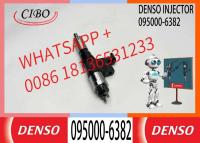 China 095000-6382 Diesel Injector 0950006382 for Isuzu 8-97609790-2 8976097902 for sale
