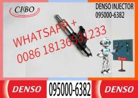 China 095000-6382 Diesel Injector 0950006382 for Isuzu 8-97609790-2 8976097902 for sale