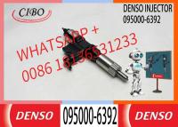 China Common Rail Fuel Injector 095000-6392 8-97609791-2 for ISUZU 4HK1 6HK1 Engine 8976097912 for sale