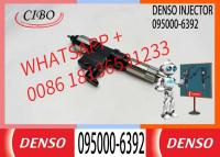 China Common Rail Fuel Injector 095000-6392 8-97609791-2 for ISUZU 4HK1 6HK1 Engine 8976097912 for sale