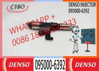 China Common Rail Fuel Injector 095000-6392 8-97609791-2 for ISUZU 4HK1 6HK1 Engine 8976097912 for sale