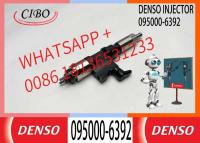 China Common Rail Fuel Injector 095000-6392 8-97609791-2 for ISUZU 4HK1 6HK1 Engine 8976097912 for sale