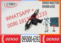 China Common Rail Fuel Injector 095000-6392 8-97609791-2 for ISUZU 4HK1 6HK1 Engine 8976097912 for sale