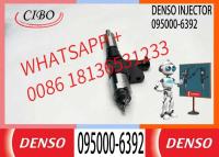 China Common Rail Fuel Injector 095000-6392 8-97609791-2 for ISUZU 4HK1 6HK1 Engine 8976097912 for sale