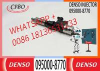 China Excavator Parts Diesel Fuel Injector 095000-8770 Common Rail Injector 8-97367552-3 with Accessories 8973675523 for sale