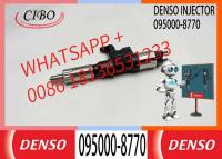 China Excavator Parts Diesel Fuel Injector 095000-8770 Common Rail Injector 8-97367552-3 with Accessories 8973675523 for sale