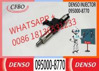 China Excavator Parts Diesel Fuel Injector 095000-8770 Common Rail Injector 8-97367552-3 with Accessories 8973675523 for sale