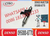 China Excavator Parts Diesel Fuel Injector 095000-8770 Common Rail Injector 8-97367552-3 with Accessories 8973675523 for sale