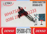 China Excavator Parts Diesel Fuel Injector 095000-8770 Common Rail Injector 8-97367552-3 with Accessories 8973675523 for sale