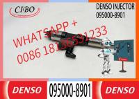 China Excavator Common Rail Injector 095000-8900 095000-8901 095000-8902 095000-8903 for Isuzu 4HK1 6HK1 Engine for sale
