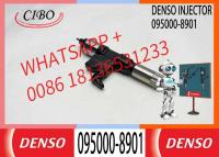 China Excavator Common Rail Injector 095000-8900 095000-8901 095000-8902 095000-8903 for Isuzu 4HK1 6HK1 Engine for sale