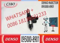 China Excavator Common Rail Injector 095000-8900 095000-8901 095000-8902 095000-8903 for Isuzu 4HK1 6HK1 Engine for sale