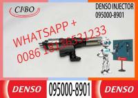 China Excavator Common Rail Injector 095000-8900 095000-8901 095000-8902 095000-8903 for Isuzu 4HK1 6HK1 Engine for sale