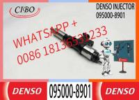 China Excavator Common Rail Injector 095000-8900 095000-8901 095000-8902 095000-8903 for Isuzu 4HK1 6HK1 Engine for sale