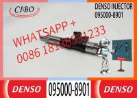 China Excavator Common Rail Injector 095000-8900 095000-8901 095000-8902 095000-8903 for Isuzu 4HK1 6HK1 Engine for sale