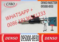China Hot Common Rail Fuel Injector 095000-8930 Diesel Injector for DENSO 8-98160061-0 for sale