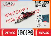 China Hot Common Rail Fuel Injector 095000-8930 Diesel Injector for DENSO 8-98160061-0 for sale