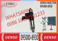 China Hot Common Rail Fuel Injector 095000-8930 Diesel Injector for DENSO 8-98160061-0 for sale