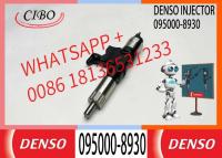 China Hot Common Rail Fuel Injector 095000-8930 Diesel Injector for DENSO 8-98160061-0 for sale