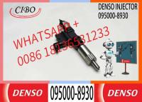 China Hot Common Rail Fuel Injector 095000-8930 Diesel Injector for DENSO 8-98160061-0 for sale