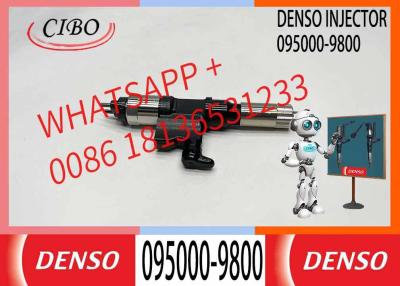 China New Common Rail Diesel Fuel Injector 095000-9800 0950009800 8-98219181-0 8982191810 Injection Valves for sale