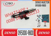 China New Common Rail Diesel Fuel Injector 095000-9800 0950009800 8-98219181-0 8982191810 Injection Valves for sale