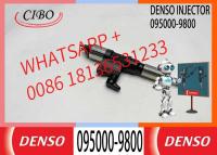 China New Common Rail Diesel Fuel Injector 095000-9800 0950009800 8-98219181-0 8982191810 Injection Valves for sale
