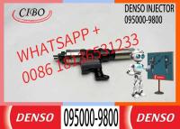 China New Common Rail Diesel Fuel Injector 095000-9800 0950009800 8-98219181-0 8982191810 Injection Valves for sale