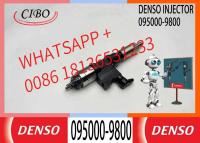 China New Common Rail Diesel Fuel Injector 095000-9800 0950009800 8-98219181-0 8982191810 Injection Valves for sale
