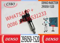 China Common Rail Injector 295050-1520 8-98139816-3 8-98243863-0 Excavator Fuel Injectors 4HK1 6HK1 Diesel Engine for ZX250 SY365 for sale