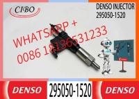 China Common Rail Injector 295050-1520 8-98139816-3 8-98243863-0 Excavator Fuel Injectors 4HK1 6HK1 Diesel Engine for ZX250 SY365 for sale