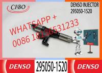 China Common Rail Injector 295050-1520 8-98139816-3 8-98243863-0 Excavator Fuel Injectors 4HK1 6HK1 Diesel Engine for ZX250 SY365 for sale