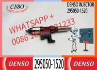 China Common Rail Injector 295050-1520 8-98139816-3 8-98243863-0 Excavator Fuel Injectors 4HK1 6HK1 Diesel Engine for ZX250 SY365 for sale