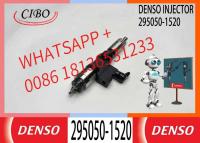 China Common Rail Injector 295050-1520 8-98139816-3 8-98243863-0 Excavator Fuel Injectors 4HK1 6HK1 Diesel Engine for ZX250 SY365 for sale