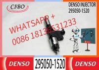 China Common Rail Injector 295050-1520 8-98139816-3 8-98243863-0 Excavator Fuel Injectors 4HK1 6HK1 Diesel Engine for ZX250 SY365 for sale