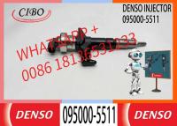 China Fuel Injector 095000-5511 8-97603415-4 for 6WF1-TC Engine for sale