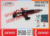 China 095000-5513 Fuel Injector Assembly 8-97603415-3 Fuel Injector Hitachi ZX400-7 6WG1 for sale