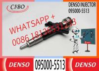China 095000-5513 Fuel Injector Assembly 8-97603415-3 Fuel Injector Hitachi ZX400-7 6WG1 for sale