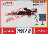 China Diesel Common Rail Fuel Injector 095000-5511 095000-5512 095000-5515 for 6WG1 8976034152 8-97603415-2 for sale
