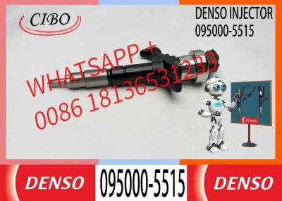 China Diesel Common Rail Fuel Injector 095000-5511 095000-5512 095000-5515 for 6WG1 8976034152 8-97603415-2 for sale