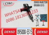 China Diesel Common Rail Fuel Injector 095000-5511 095000-5512 095000-5515 for 6WG1 8976034152 8-97603415-2 for sale