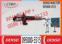 China Diesel Common Rail Fuel Injector 095000-5511 095000-5512 095000-5515 for 6WG1 8976034152 8-97603415-2 for sale