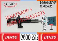 China Diesel Common Rail Fuel Injector 095000-5511 095000-5512 095000-5515 for 6WG1 8976034152 8-97603415-2 for sale