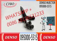 China Diesel Common Rail Fuel Injector 095000-5511 095000-5512 095000-5515 for 6WG1 8976034152 8-97603415-2 for sale