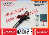 China Diesel Common Rail Fuel Injector 095000-5511 095000-5512 095000-5515 for 6WG1 8976034152 8-97603415-2 for sale
