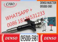 China 095000-5981 for Isuzu 6HK1 4HK1 Common Rail Injector 8-97603099-1 0950005981 8976030991 for sale