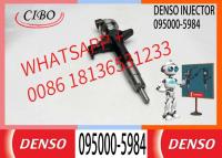 China High Quality Diesel Common Rail Injector 095000-5980 095000-5984 for sale