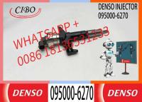 China COMMON RAIL INJECTOR 095000-6270 095000-6274 8-97610254-0 8-97610254-4 for sale